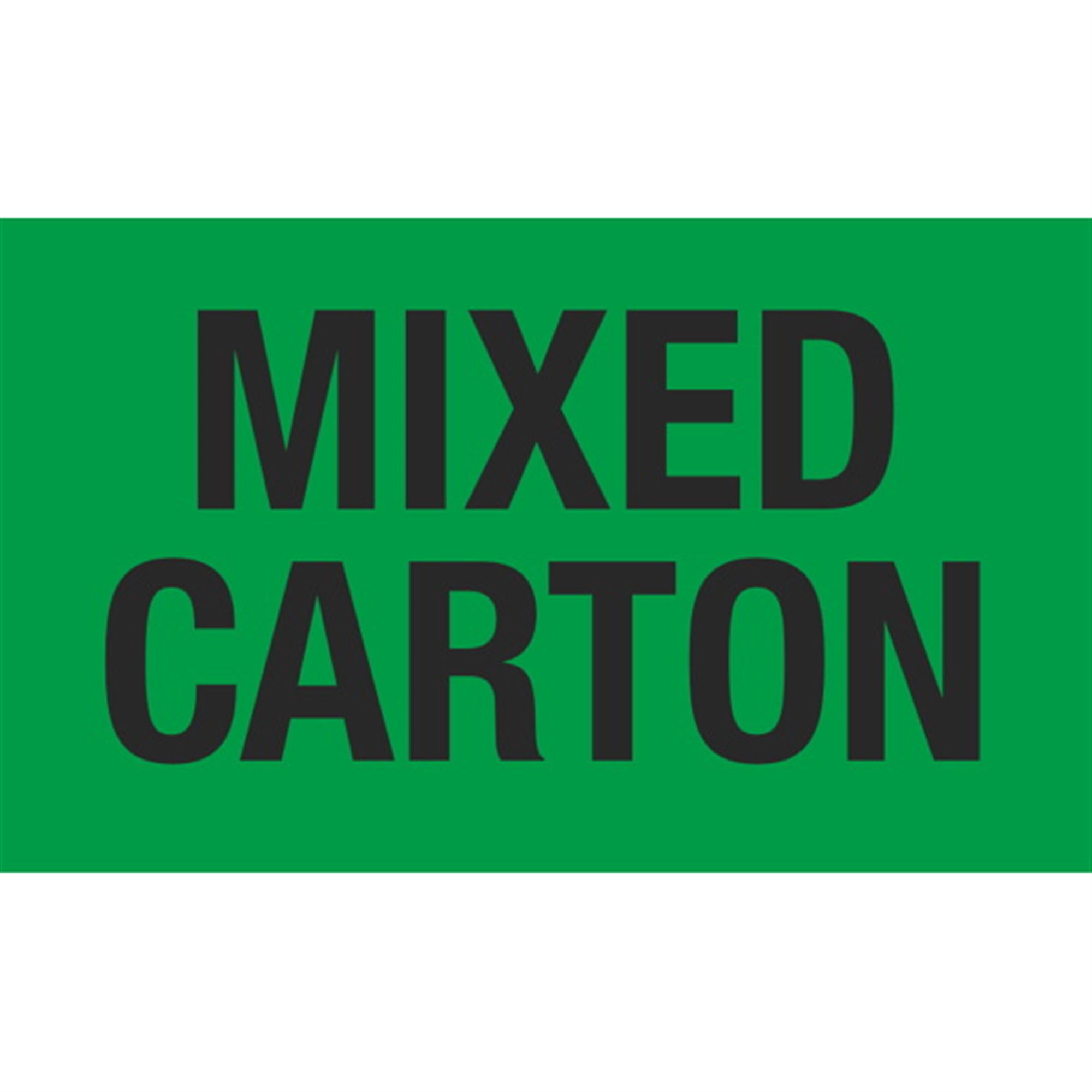 Mixed Carton - Handling Label | Carlton Industries