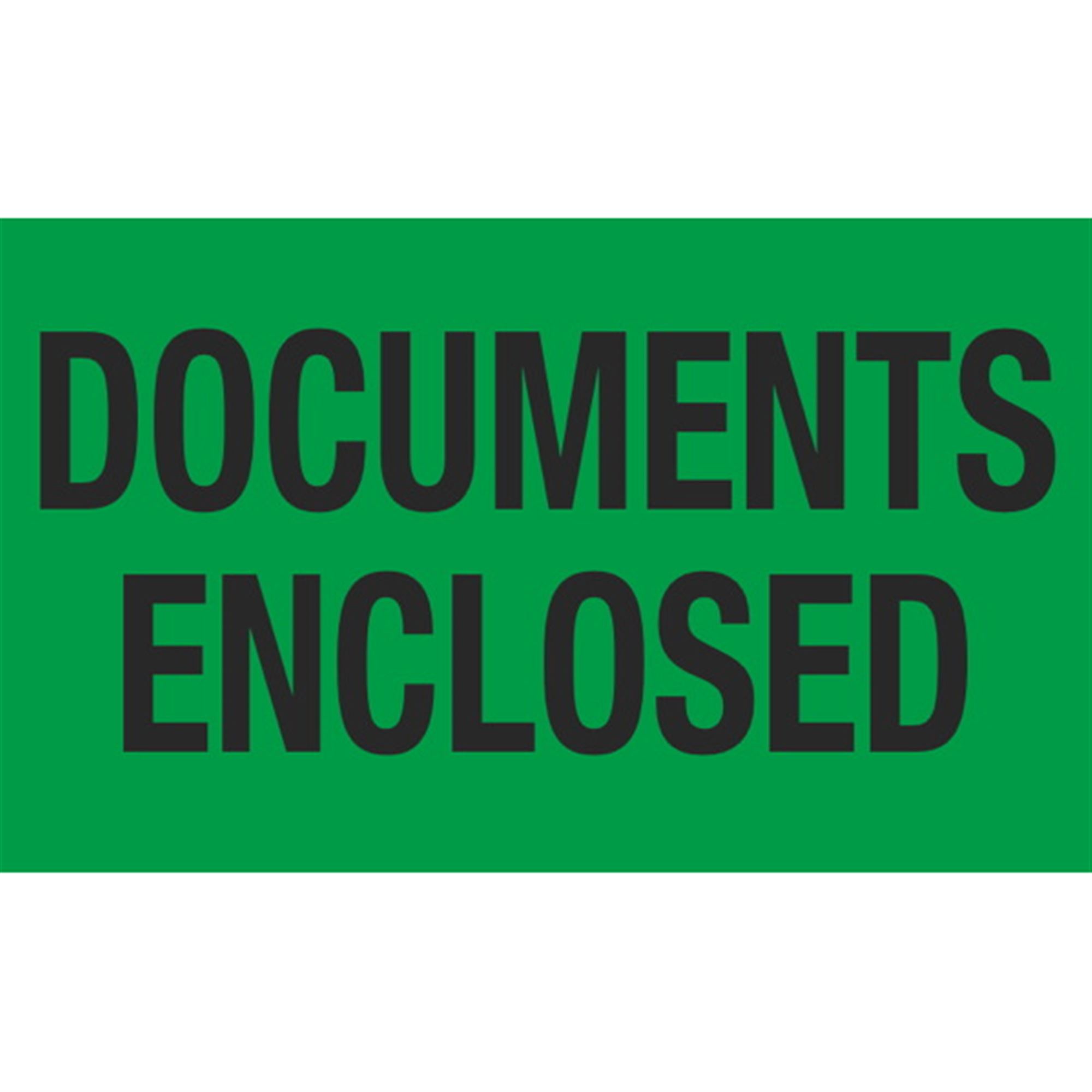Documents Enclosed - Handling Label | Carlton Industries
