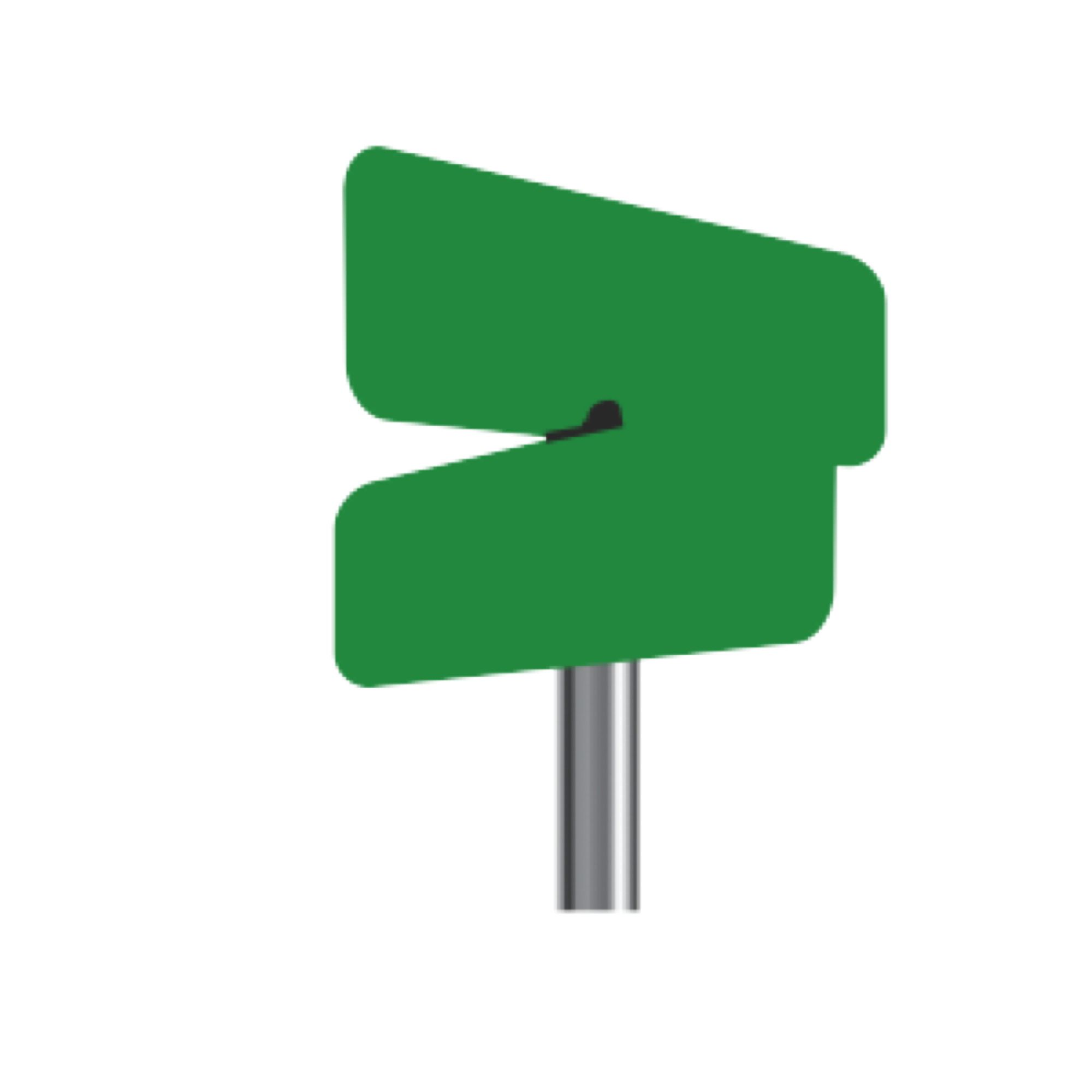 4-Way Street Signs w/Assembly - 6 inch | Carlton Industries