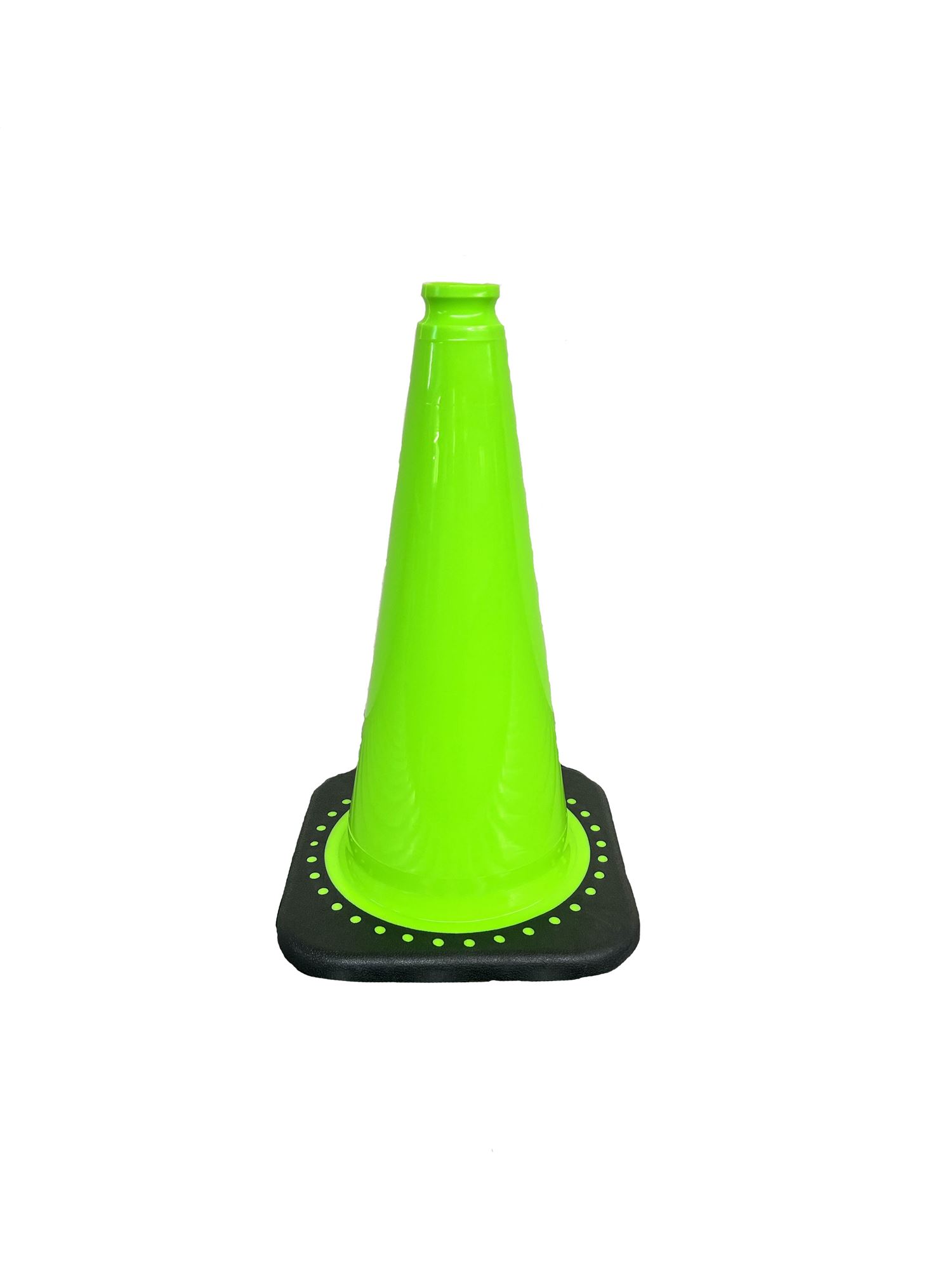 Fluorescent Green Cones - 18" | Carlton Industries
