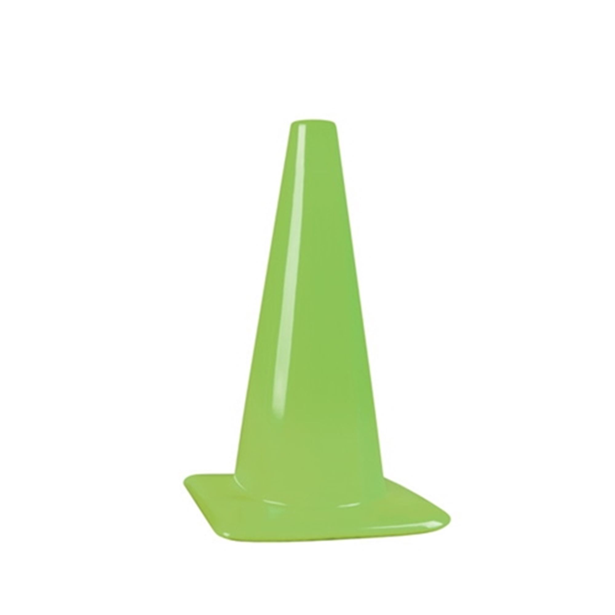 Fluorescent Green Cones - 28" | Carlton Industries