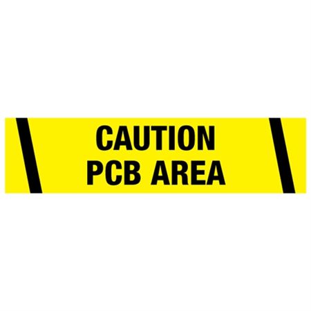Caution PCB Area Barricade Tape | Carlton Industries