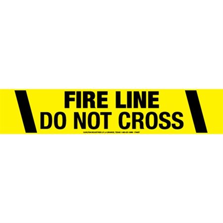 Fire Line Do Not Cross Barricade Tape | Carlton Industries