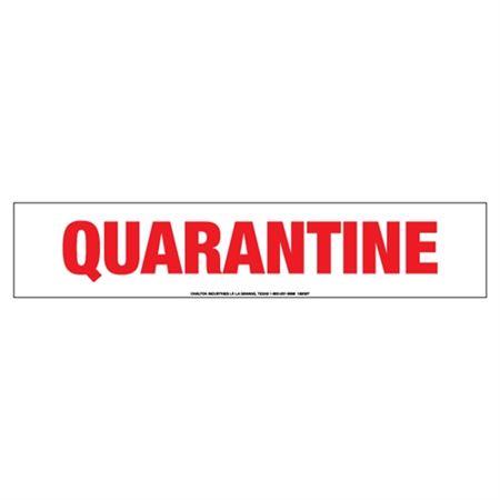 Quarantine Barricade Tape | Carlton Industries