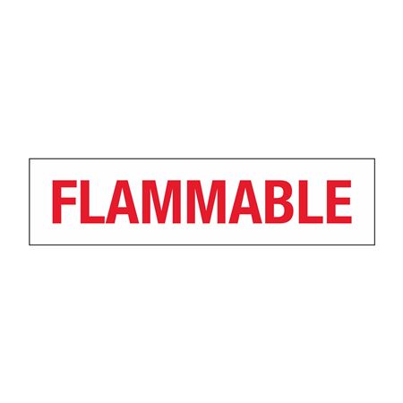 Truck/Tank Decals - Flammable | Carlton Industries