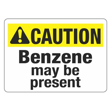 ANSI CAUTION Benzene May Be Present | Carlton Industries