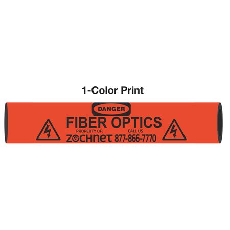 Custom Fiber Optic Cable Marker PK/25 | Carlton Industries