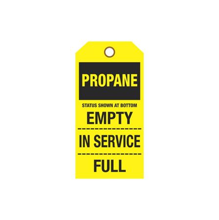 Cylinder Tag - Propane | Carlton Industries