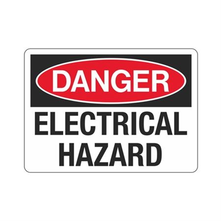 Danger Electrical Hazard Sign | Carlton Industries
