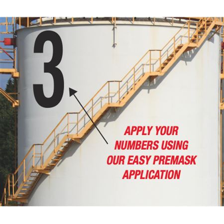 Extra Large Individual Numbers | Carlton Industries