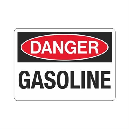 Danger - Gasoline Sign | Carlton Industries