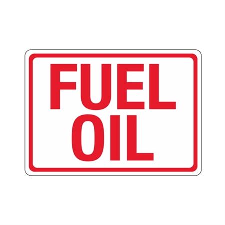 Fuel Oil Sign | Carlton Industries