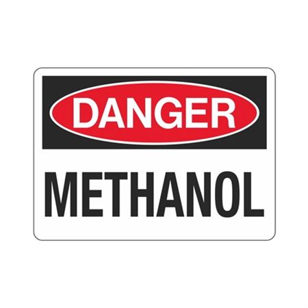 Danger - Methanol Sign | Carlton Industries