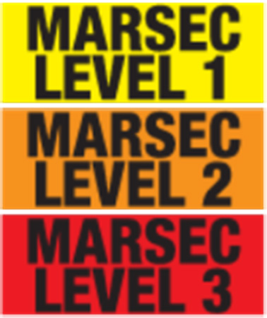 Magnetic MARSEC Signs - Replacement MARSEC Magnetic Panels for Premises ...