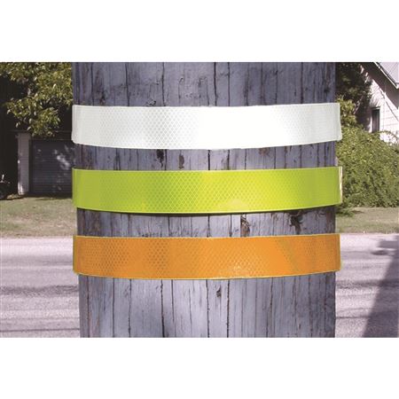 Pole Reflectors - Engineer Grade Reflective | Carlton Industries