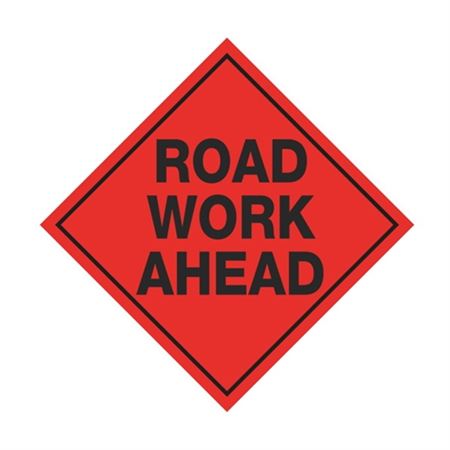 Road Work Ahead Sign | Carlton Industries