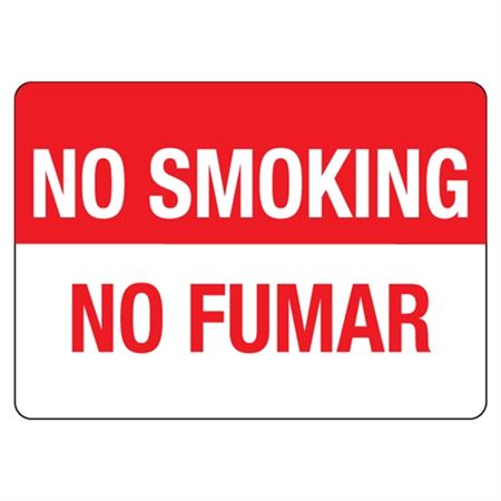 No Smoking / No Fumar Sign | Carlton Industries