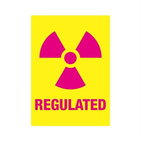 Regulated Sign 10"x14" | Carlton Industries