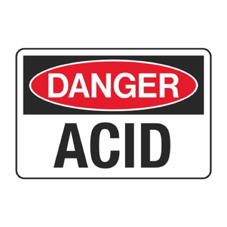 Danger Acid Decal | Carlton Industries