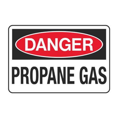 Danger Propane Gas Decal | Carlton Industries