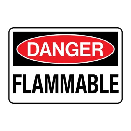 Danger Flammable Decal | Carlton Industries