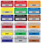 Labels & Decals | Carlton Industries